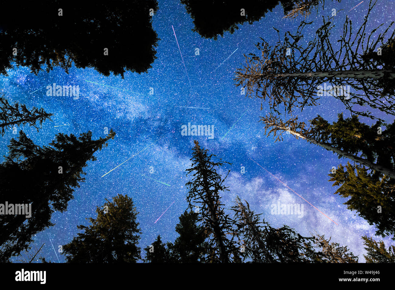 Geminids meteor showe hi-res stock photography and images - Alamy