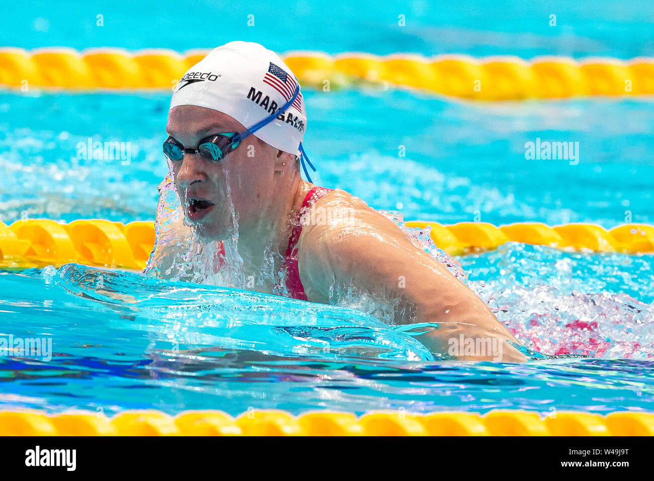 21 july 2019 Gwangju, South Korea 18th FINA World Aquatics ...