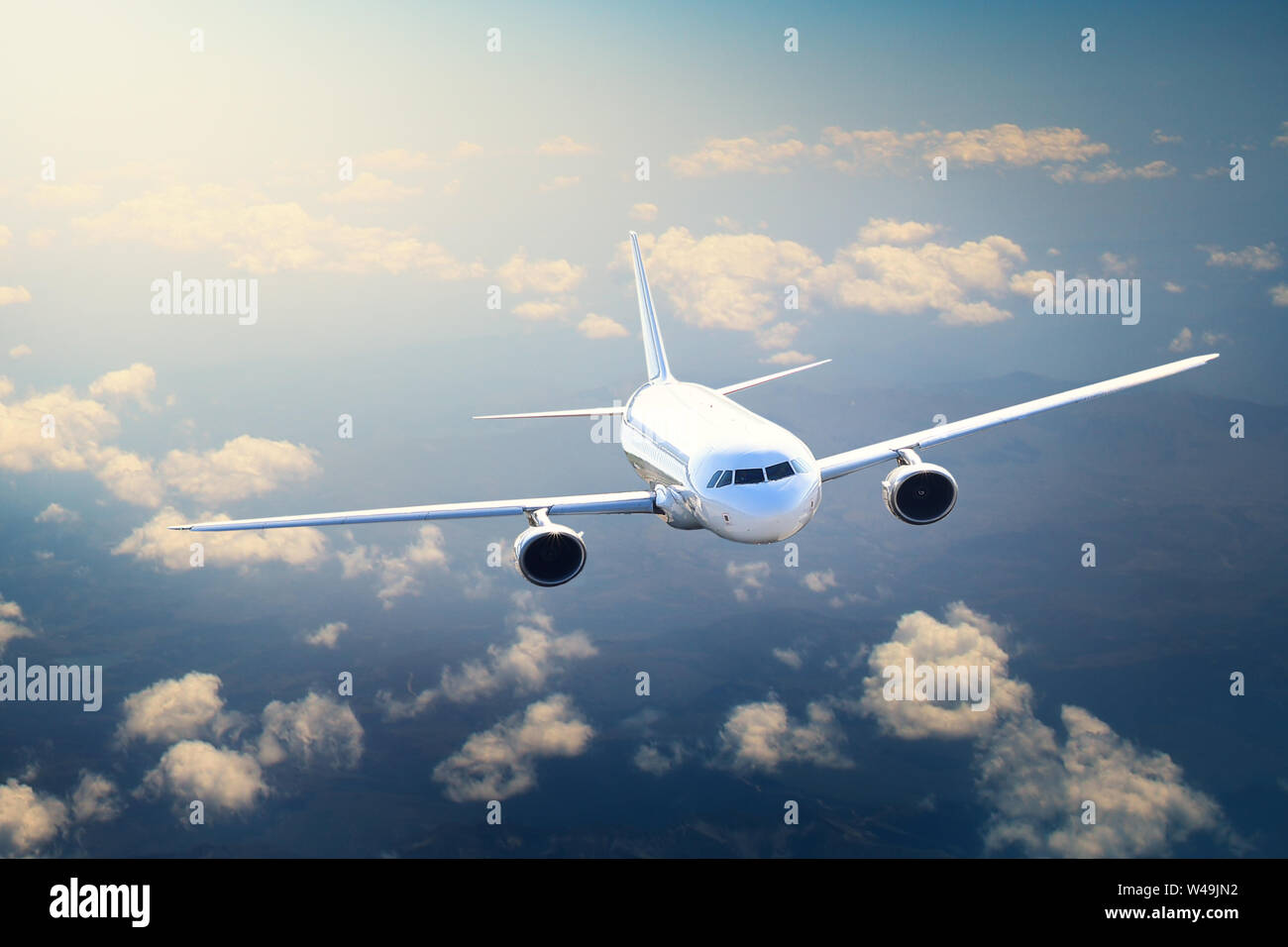 Large airplane from top hi-res stock photography and images - Alamy