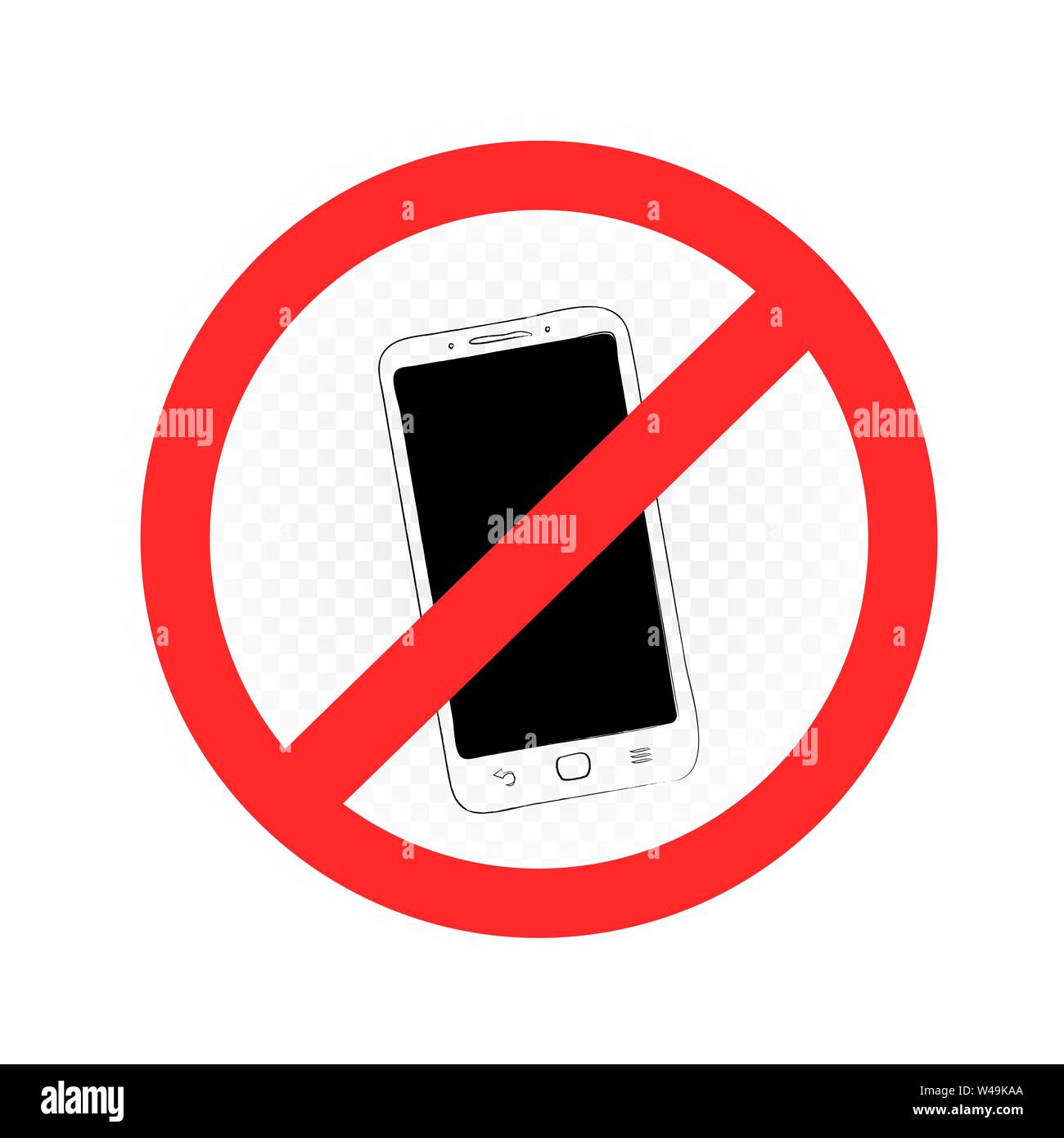 Wireless symbol drawn on Stock Vector Images - Alamy