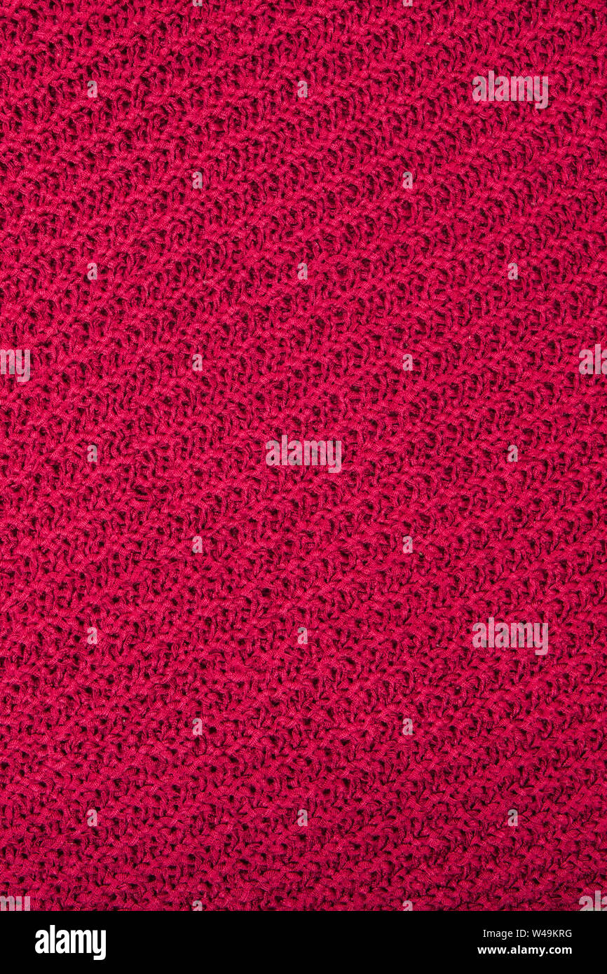 Red fabric texture background, Texture for design. Can be used as ...