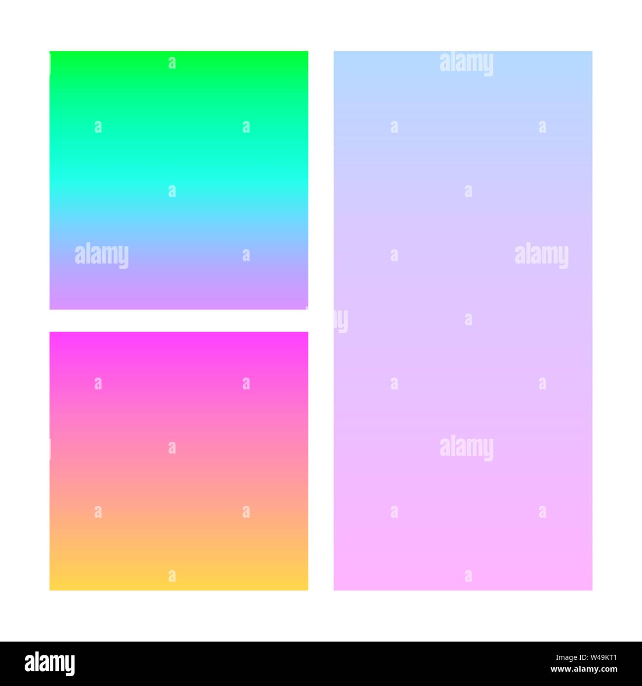 Abstract gradient in the sphere of violet, pink, blue. Vector Stock ...