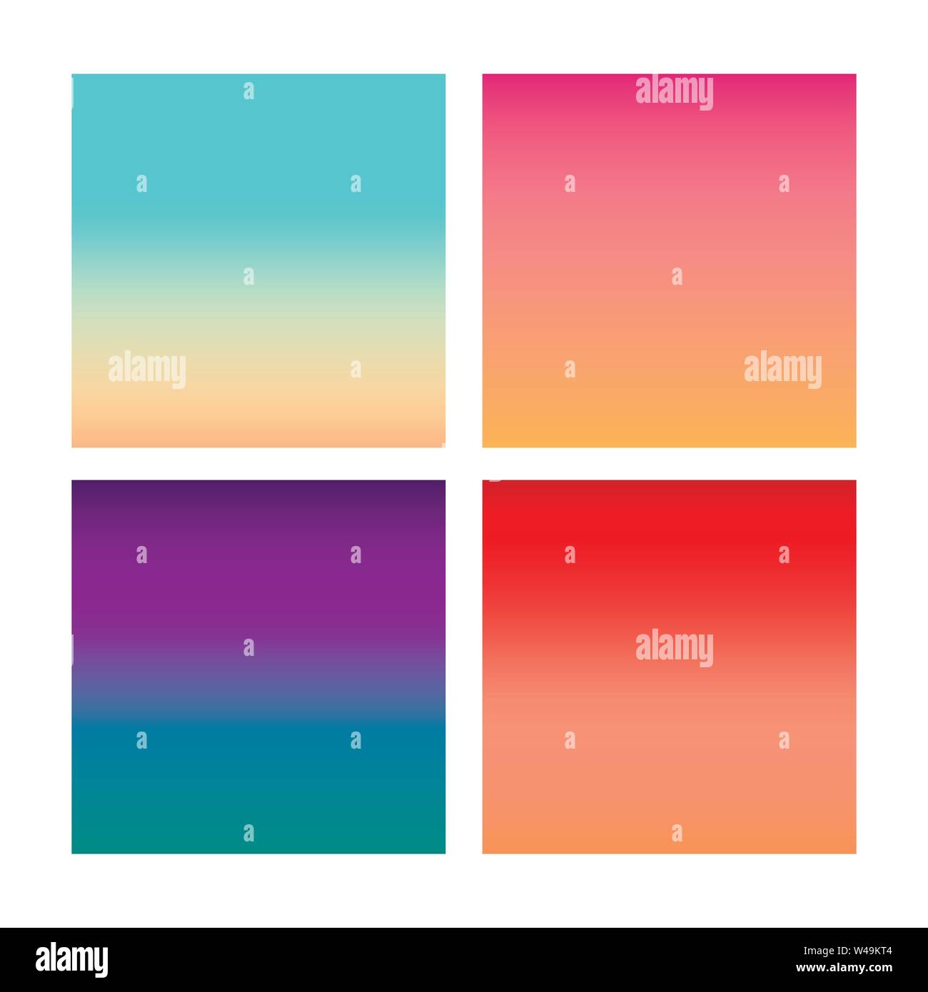 Gradient colorful sphere in Cut Out Stock Images & Pictures - Alamy