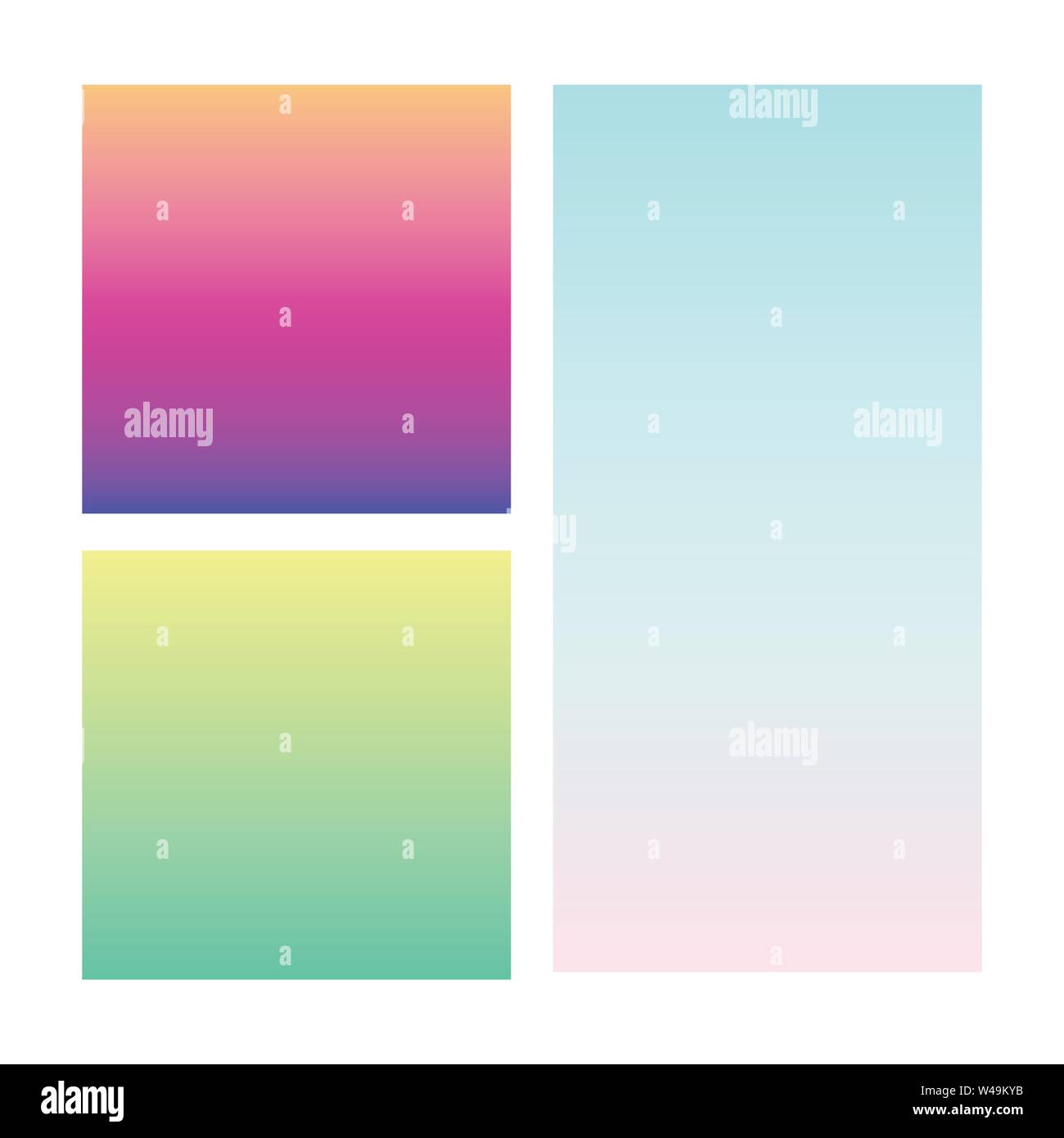 Abstract gradient in the sphere of violet, pink, blue. Vector Stock ...