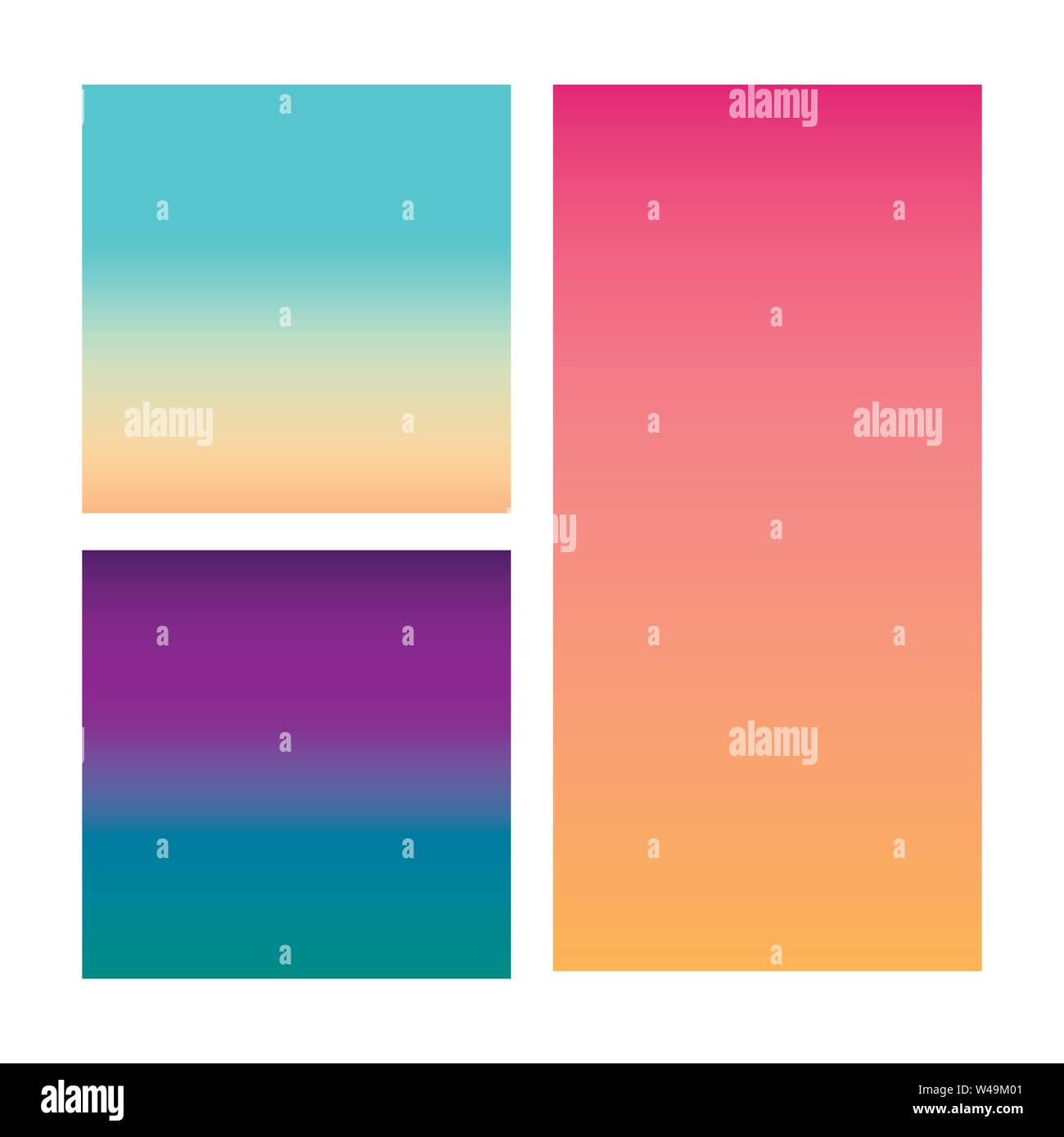 Abstract gradient in the sphere of violet, pink, blue. Vector Stock ...