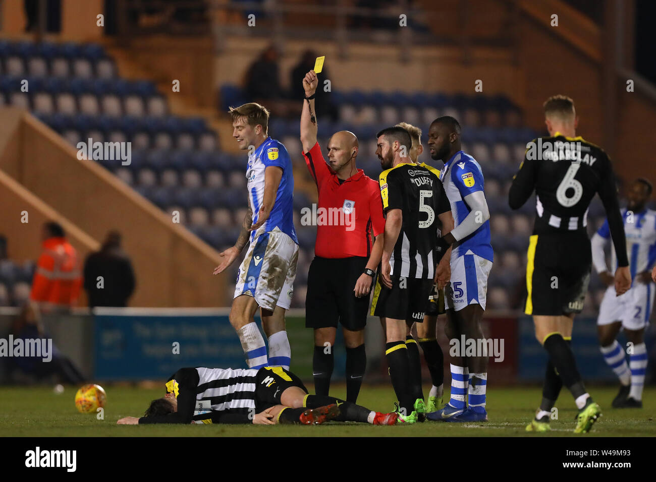 Charles breakspear referee hi-res stock photography and images - Alamy