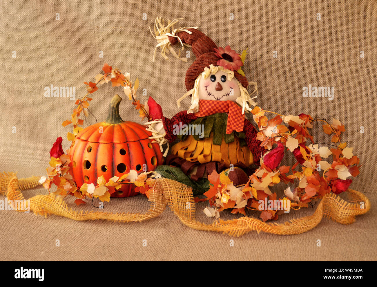 Flying scarecrow hi-res stock photography and images - Alamy