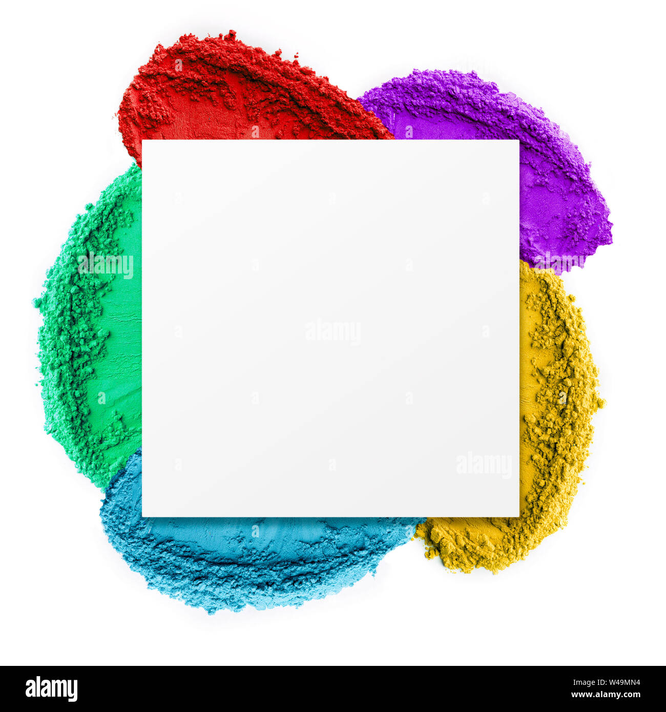 Bright holi colors hi-res stock photography and images - Alamy