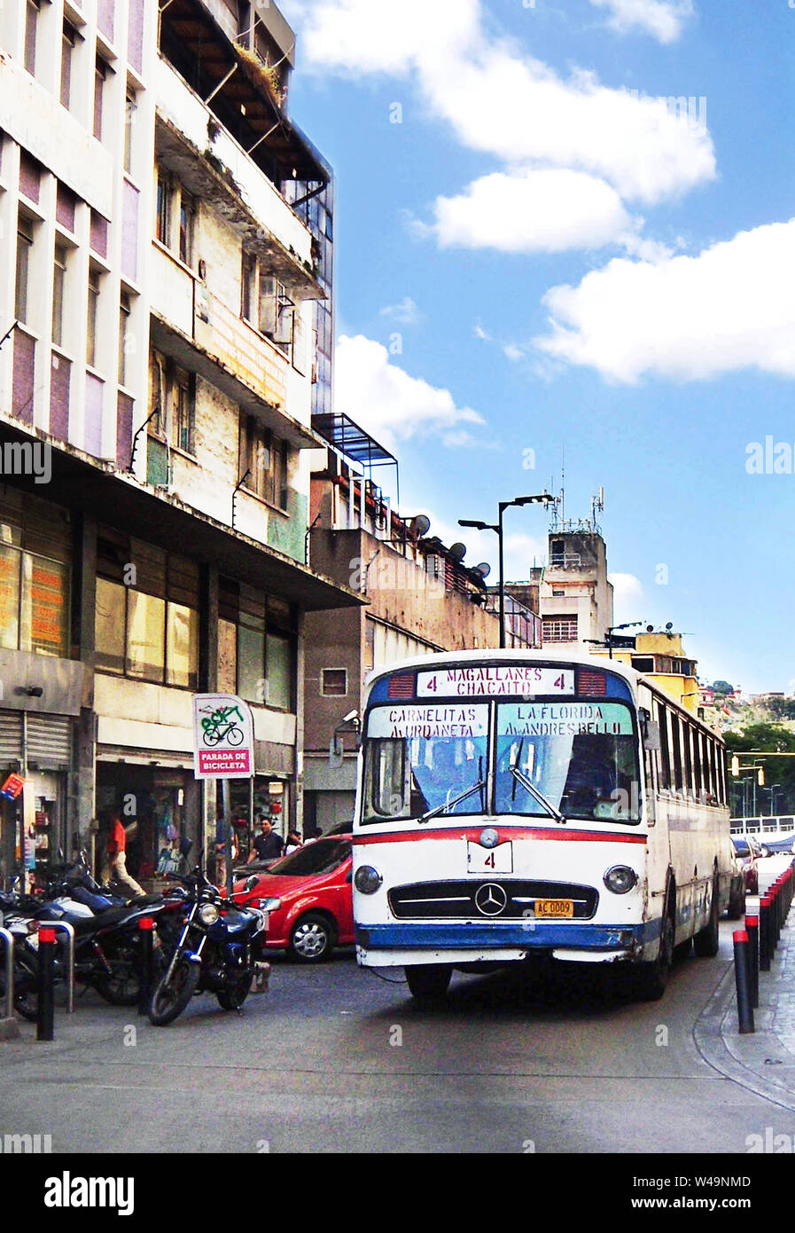 Public transportation venezuela hi-res stock photography and images - Alamy