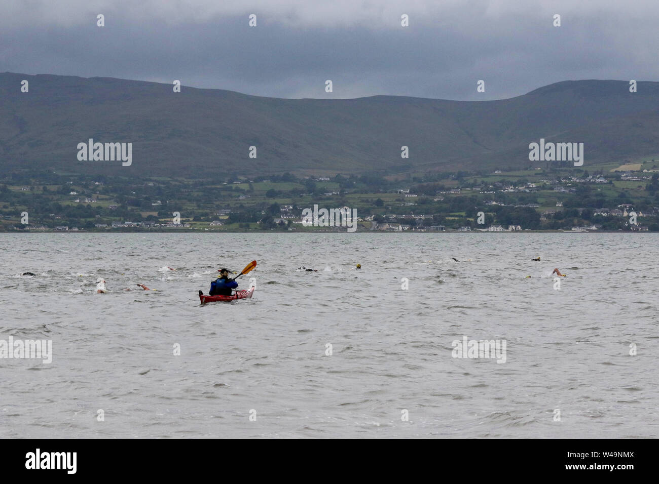 Rostrevor warrenpoint swim hi-res stock photography and images - Alamy