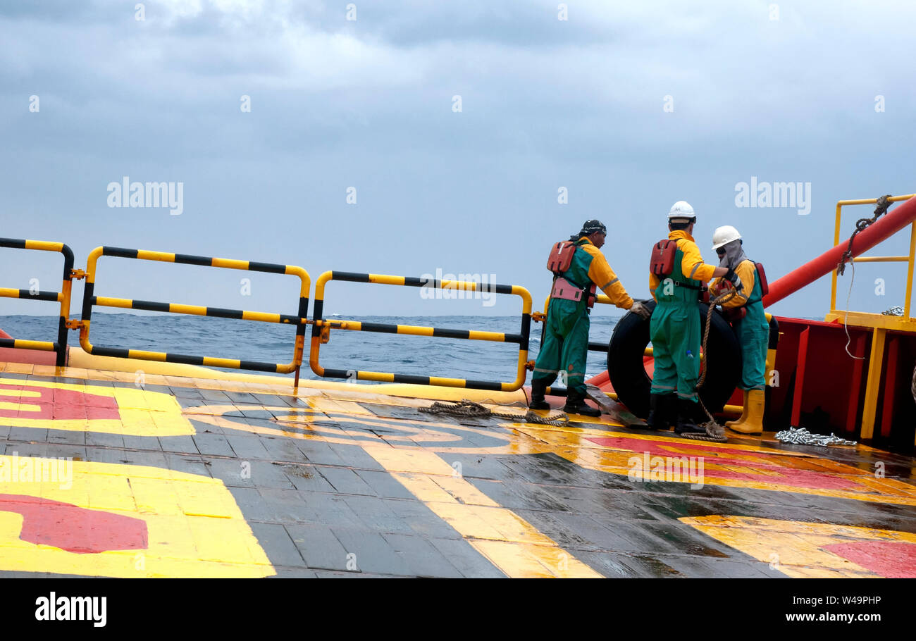 Maritime safety procedure hi-res stock photography and images - Alamy