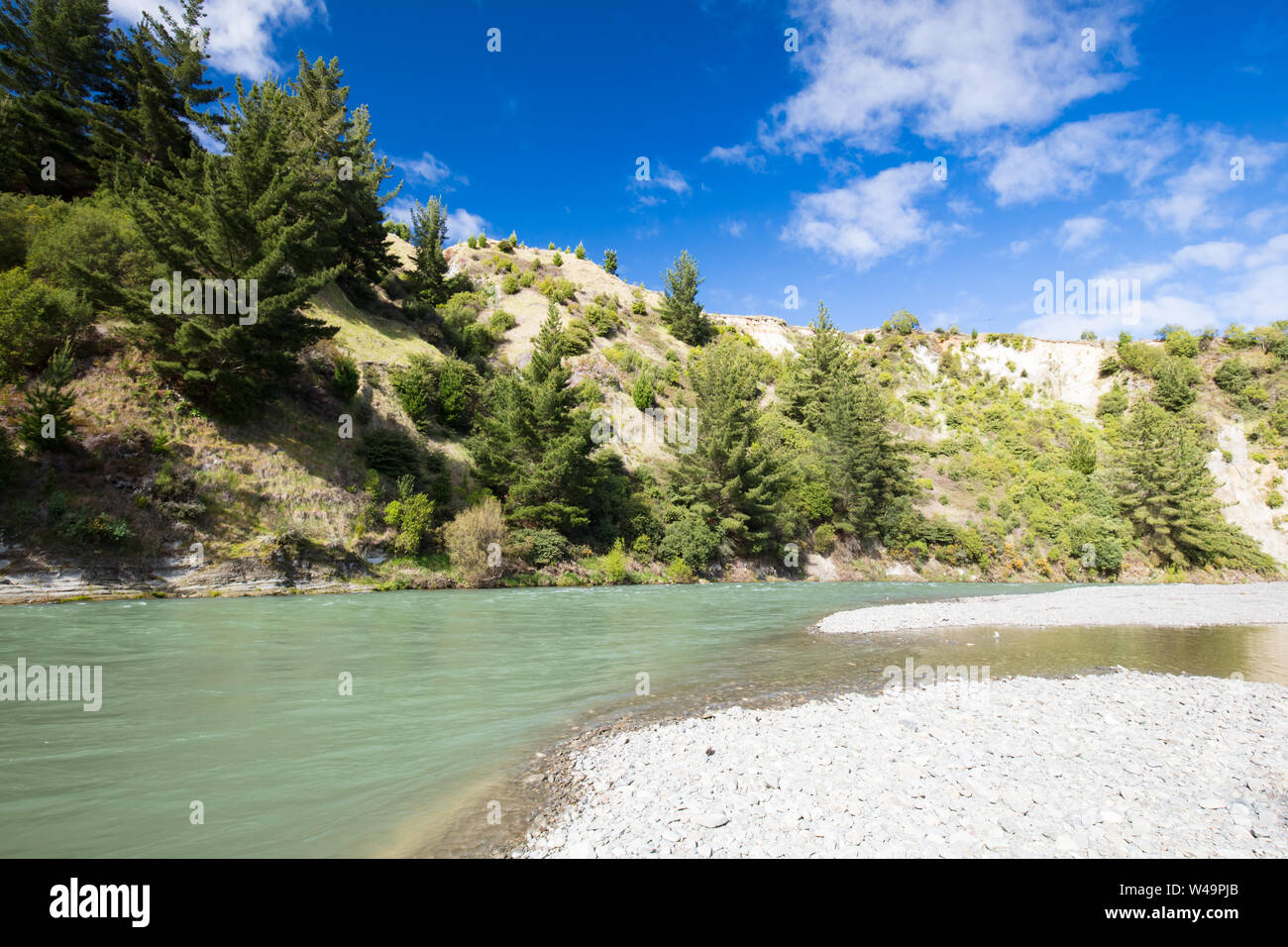 Mohaka River New Zealand Stock Photo - Alamy