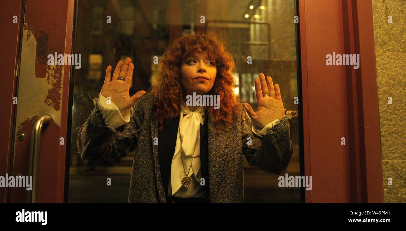 NATASHA LYONNE in RUSSIAN DOLL (2019), directed by NATASHA LYONNE , AMY ... NATASHA LYONNE in RUSSIAN DOLL (2019), directed by NATASHA LYONNE , AMY ...