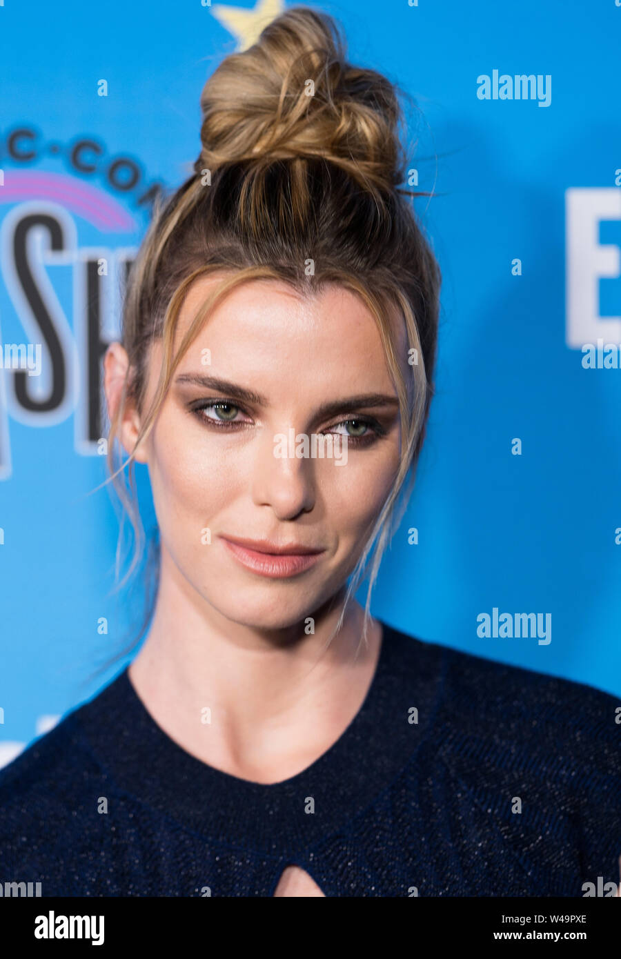 San Diego, USA. 20th July, 2019. Betty Gilpin attends the annual San ...