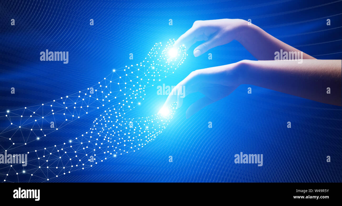 Virtual and Realistic Cooperation. Graphic Design Of Science and ...