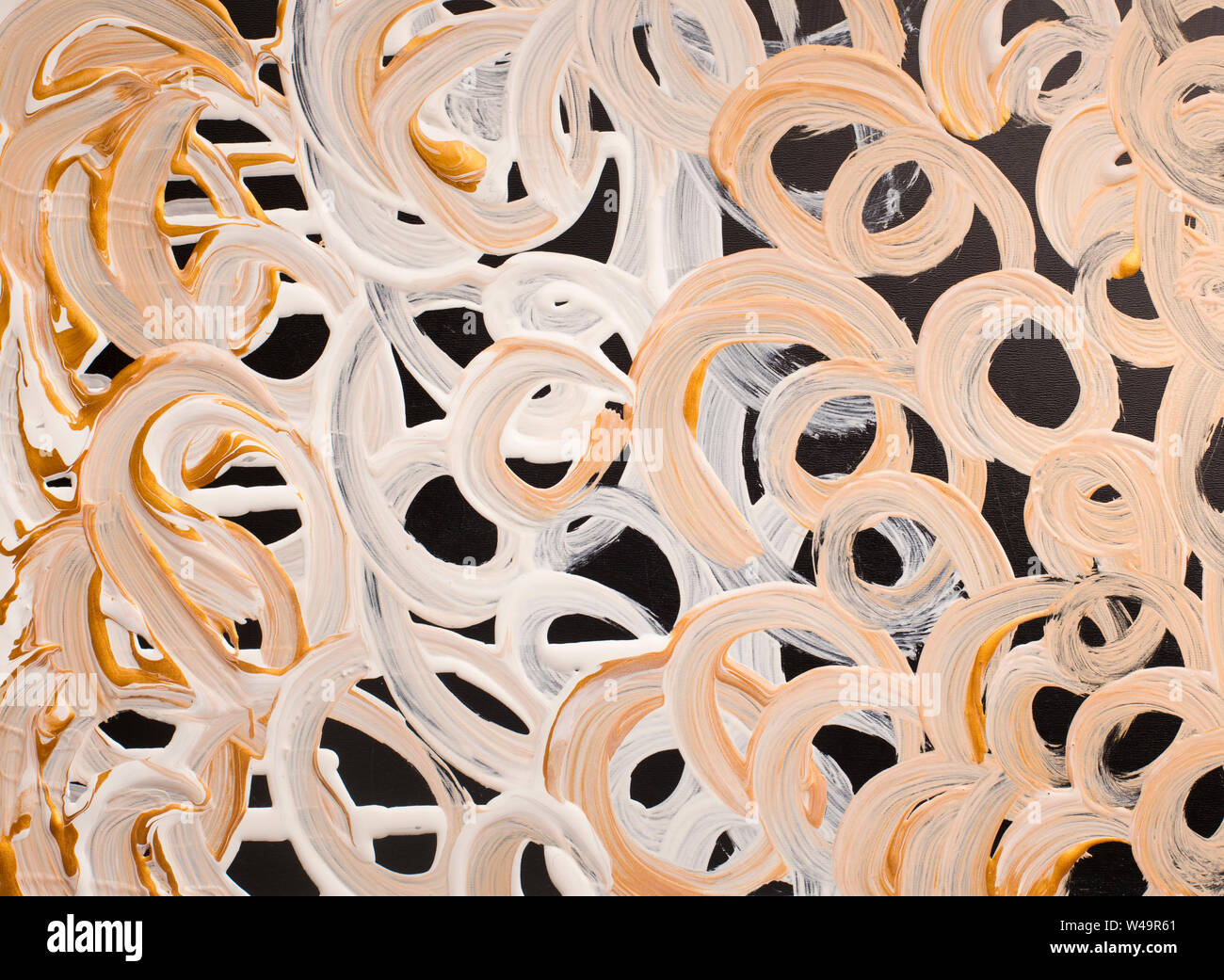 Black Round Paint Splatter High Resolution Stock Photography and Images ...