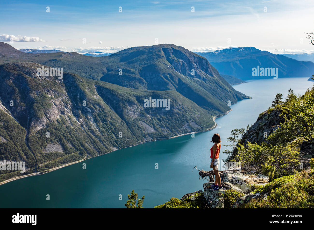 Summer fjords hi-res stock photography and images - Alamy
