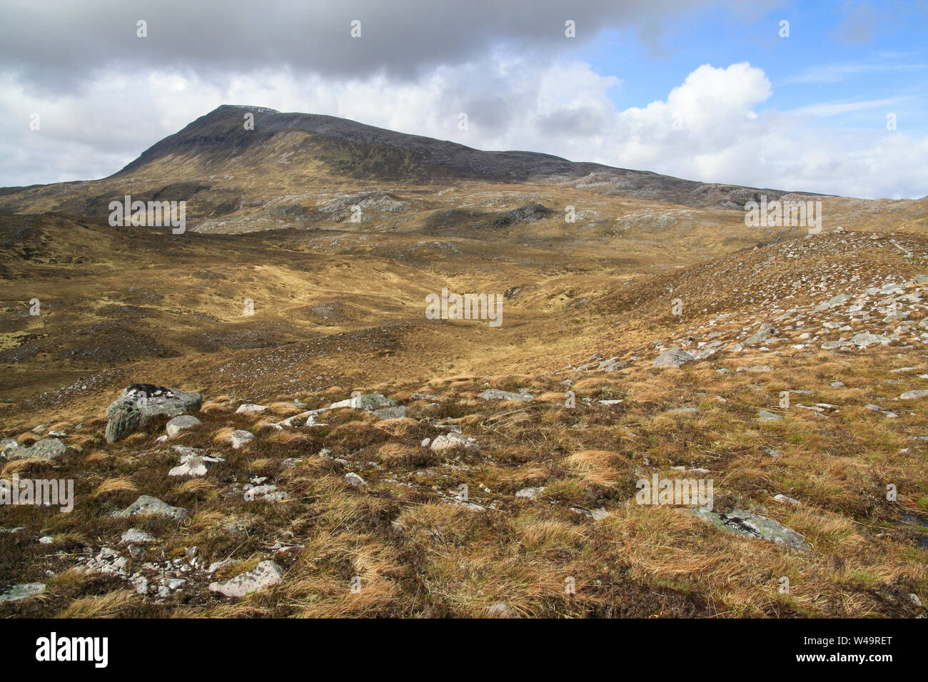 Stac Pollaidh is a mountain in the Northwest Highlands of Scotland. The ...