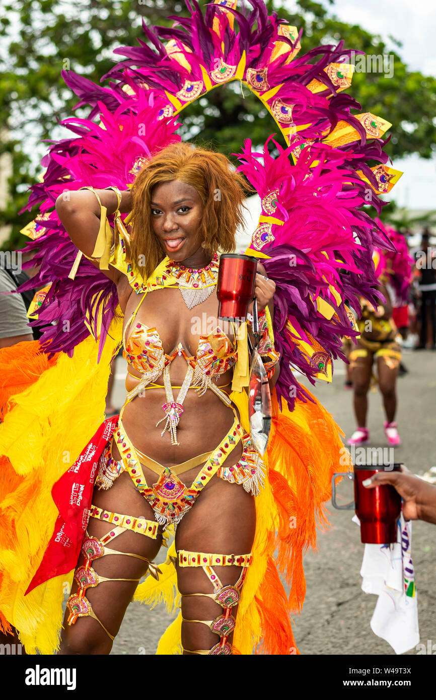 Best pics of st lucia carnival hi-res stock photography and images - Alamy