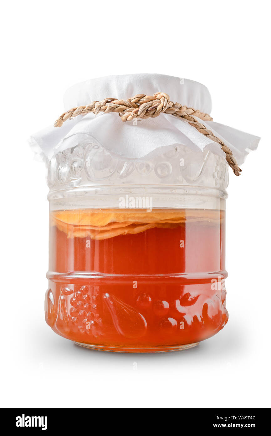 Kombucha Tea Popular Fermented Healthy Drink Natural High Probiotics