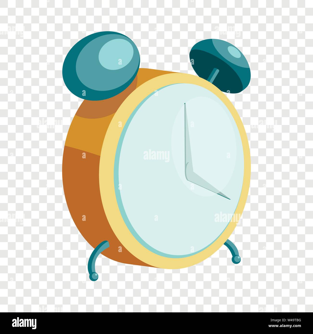 Alarm clock icon, cartoon style Stock Vector Image & Art - Alamy