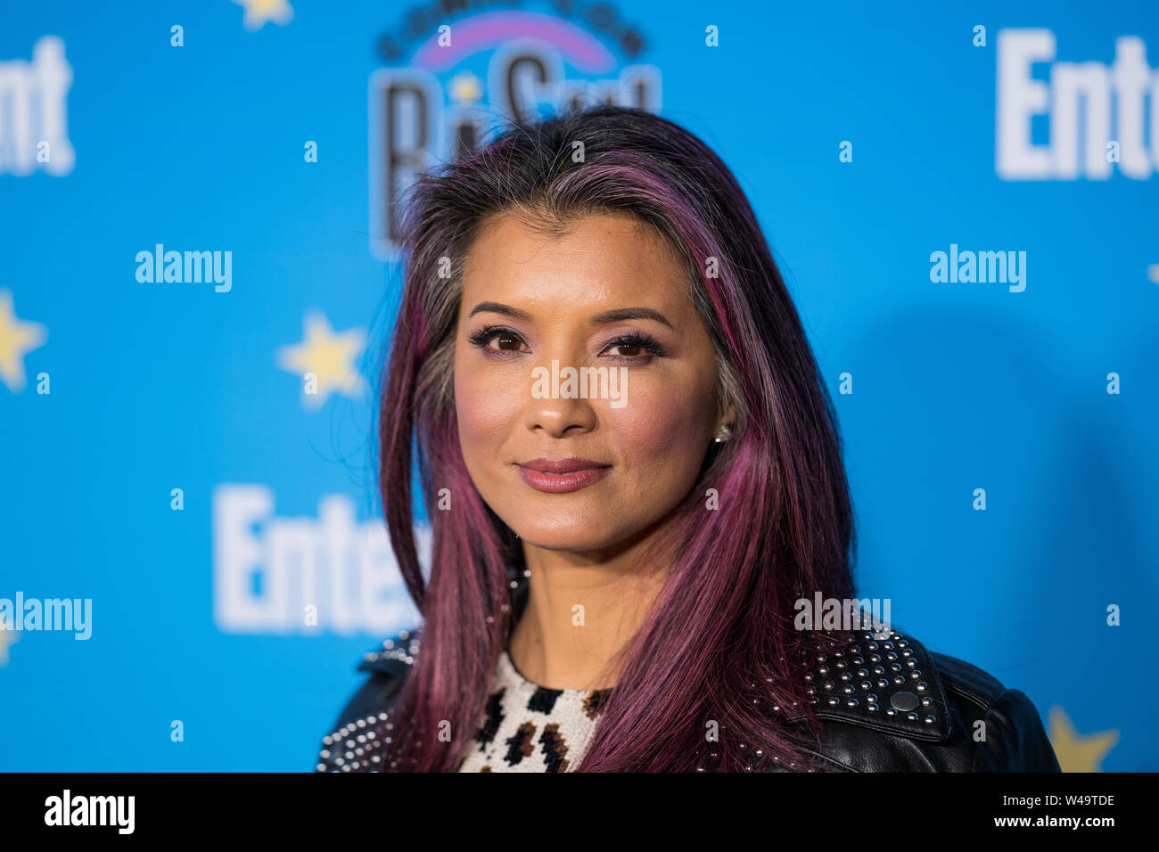 San Diego, USA. 20th July, 2019. Kelly Hu attends the annual San Diego ...