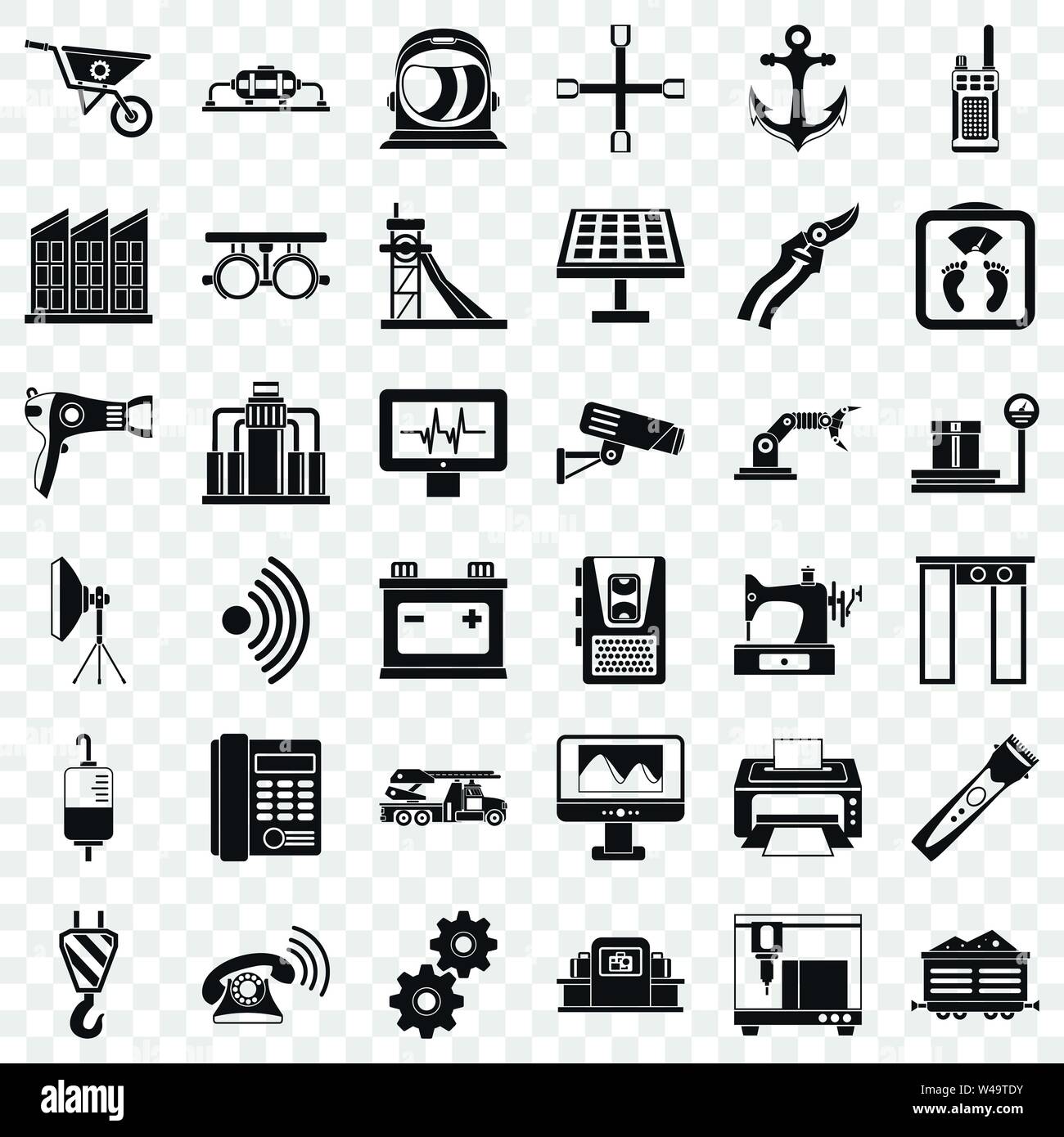 Camera rail Stock Vector Images - Alamy