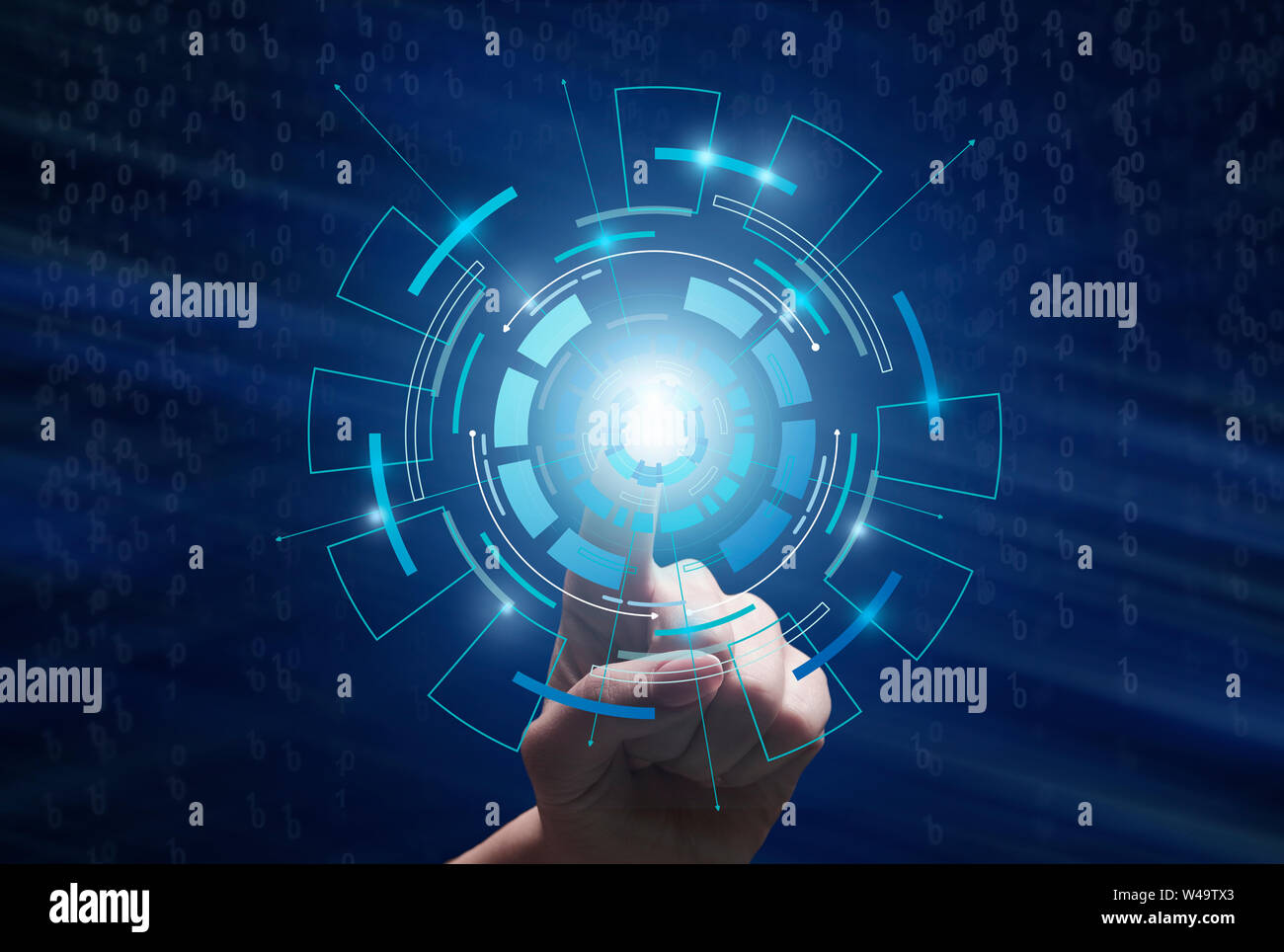 Virtual panel hi-res stock photography and images - Alamy