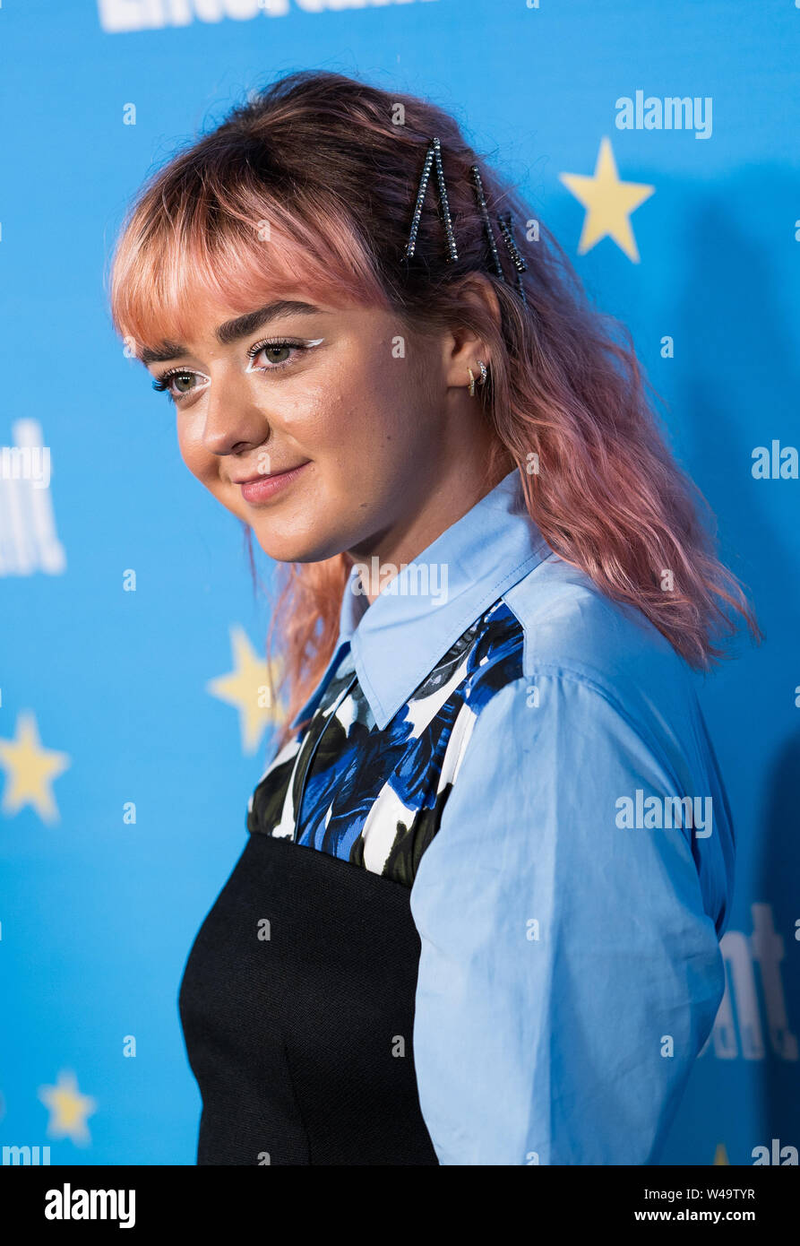 San Diego, USA. 20th July, 2019. Masie Williams attends the annual San ...