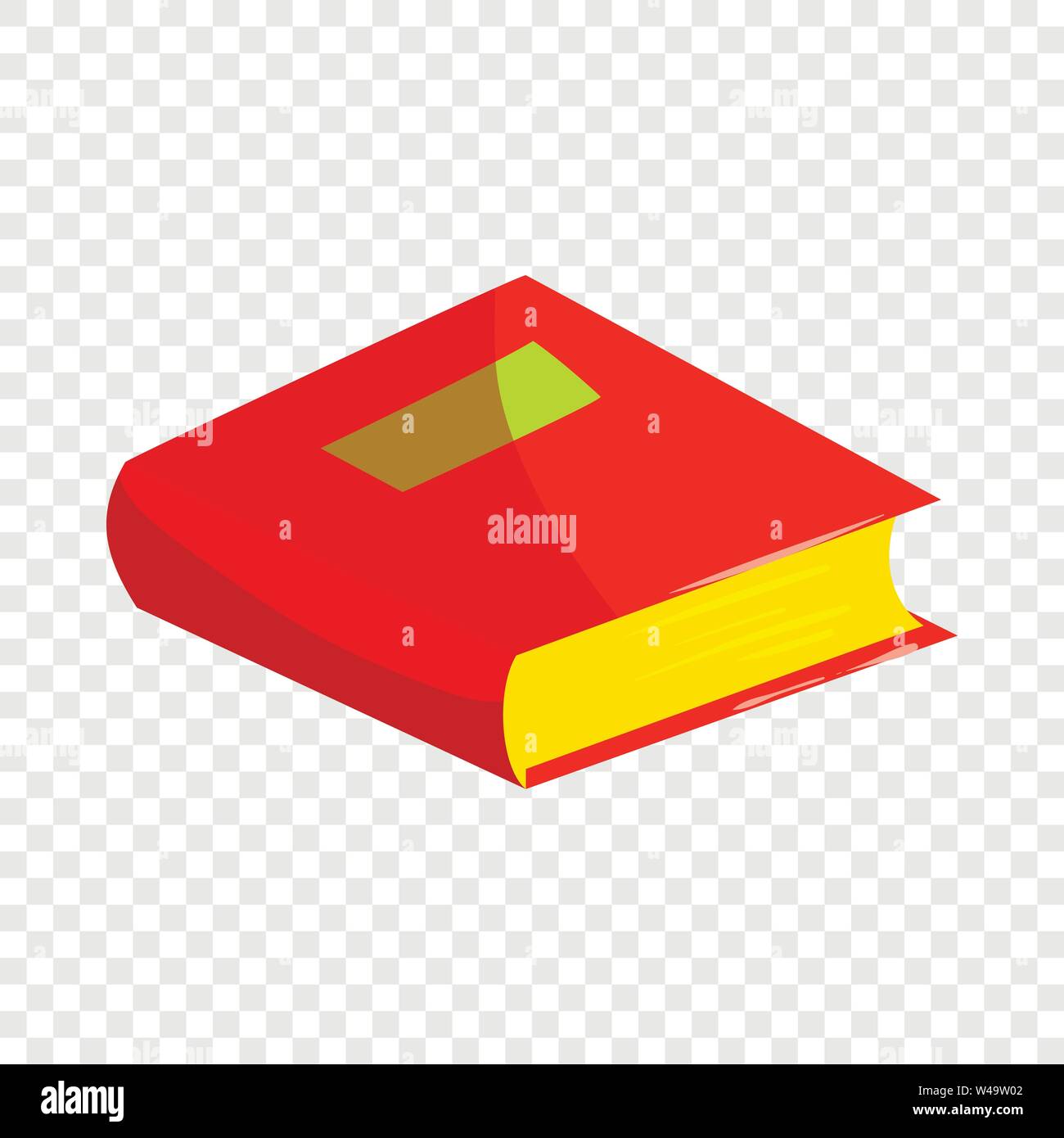 School textbook icon, cartoon style Stock Vector Image & Art - Alamy