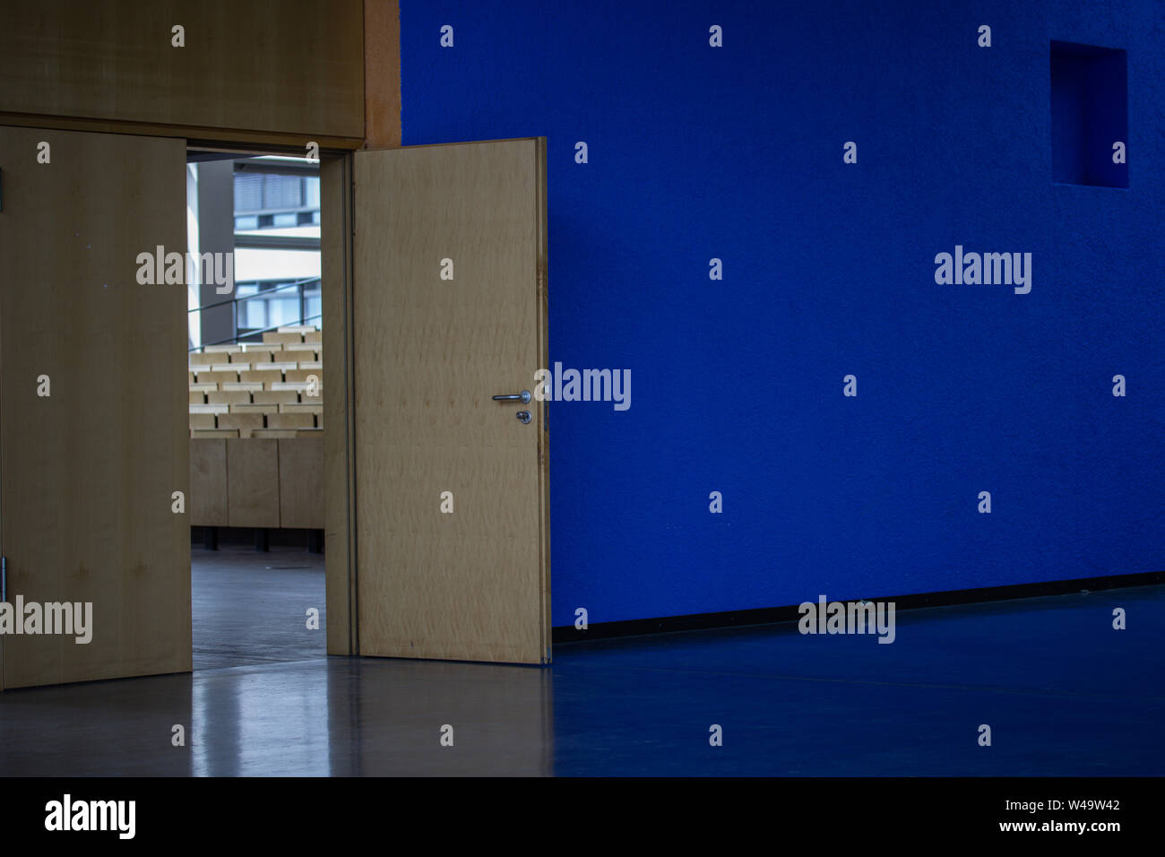 Audimax auditorium hi-res stock photography and images - Alamy