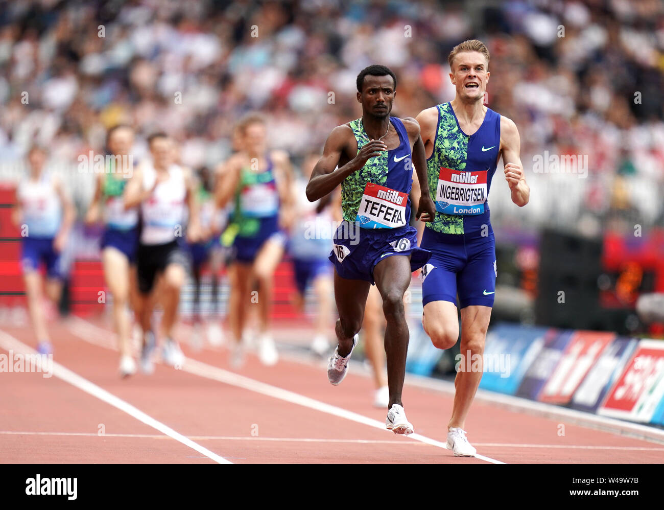 Ethiopias samuel tefera hi-res stock photography and images - Alamy