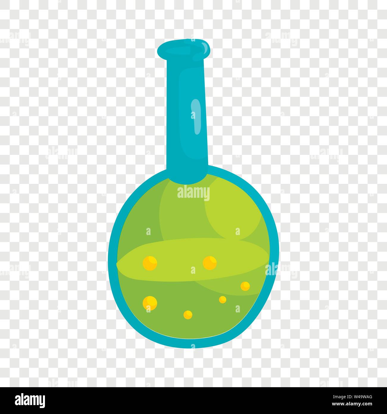 Laboratory glassware icon, cartoon style Stock Vector Image & Art - Alamy