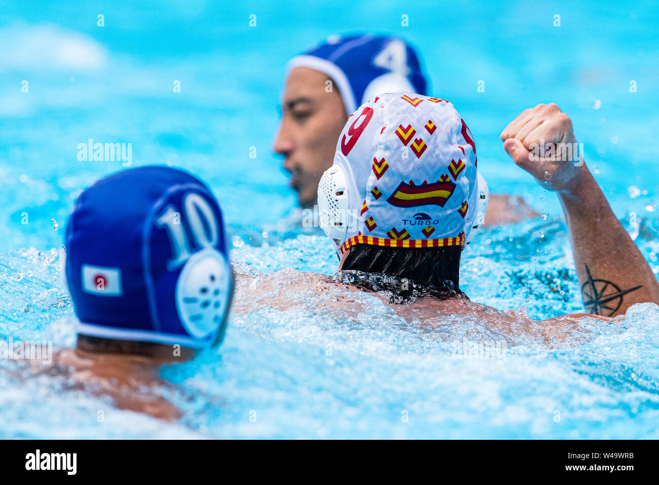 Waterpolo esp jpn hi-res stock photography and images - Alamy