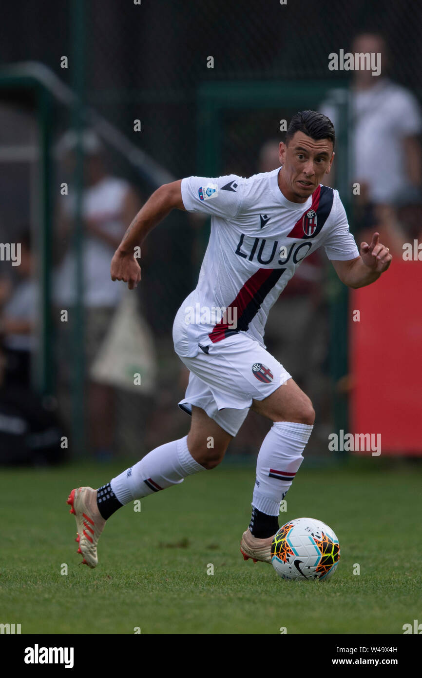 Cesar Alejandro Falletti (Bologna) during the Italian "Serie A ...