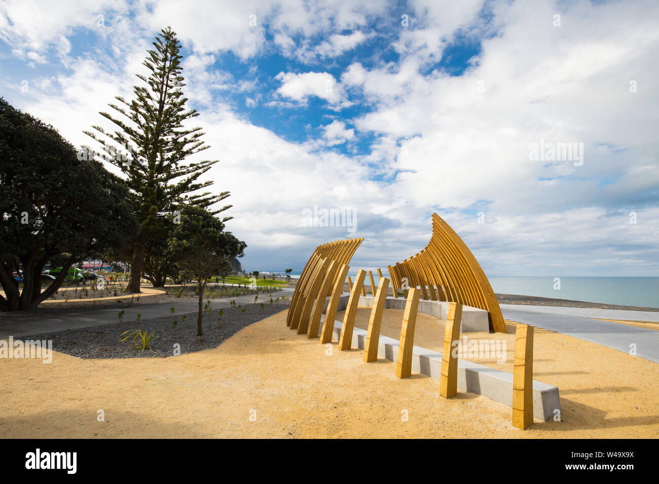 Whale bone pier hi-res stock photography and images - Alamy