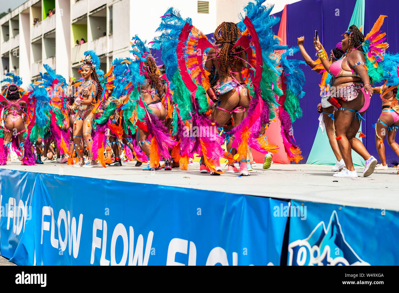 Best pics of st lucia carnival hi-res stock photography and images - Alamy