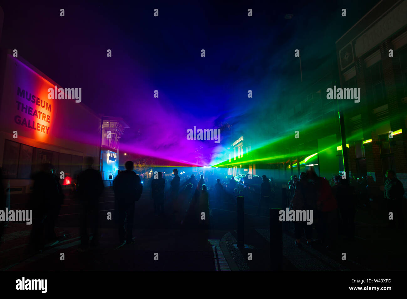 Napier street night hi-res stock photography and images - Alamy