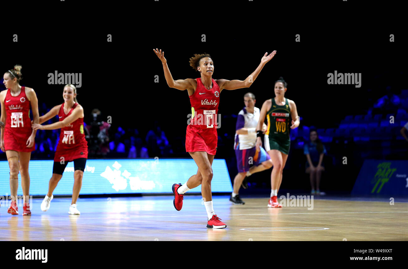 Serena guthrie netball 2019 hi-res stock photography and images - Alamy