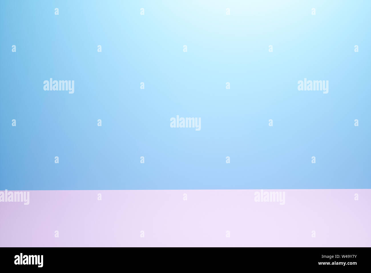 Pink and blue Studio Background for product placement or as a design ...