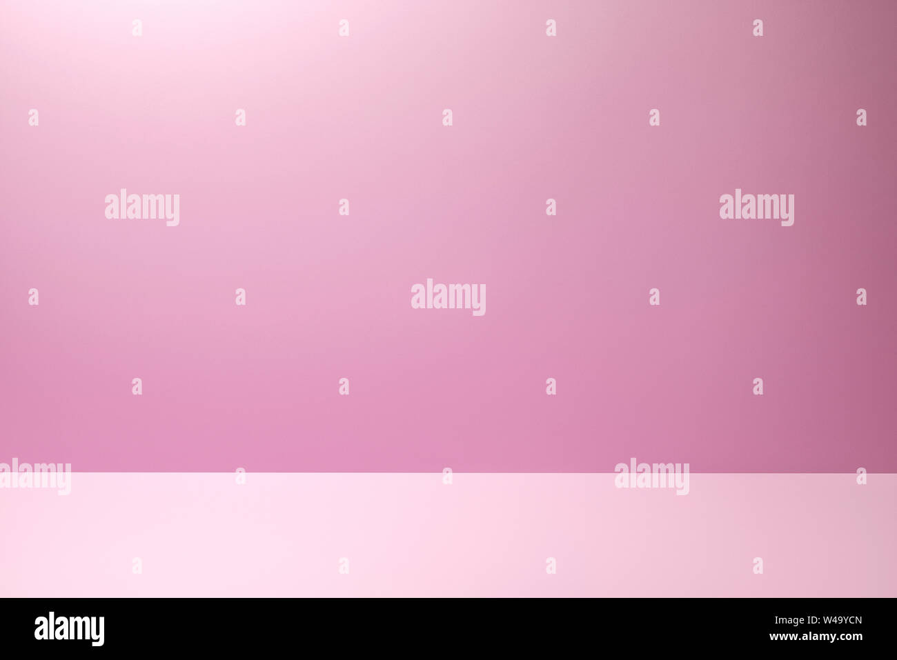 Pink Studio Background for product placement or as a design template ...