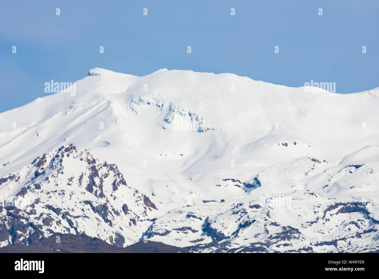 Mt ruapehu hi-res stock photography and images - Alamy