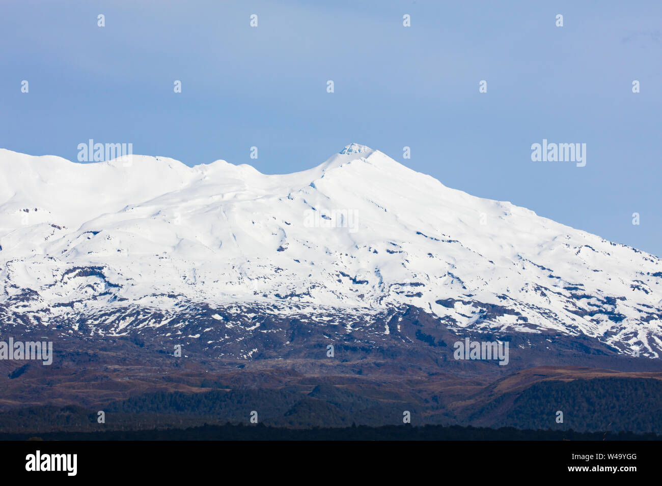 Mt ruapehu hi-res stock photography and images - Alamy