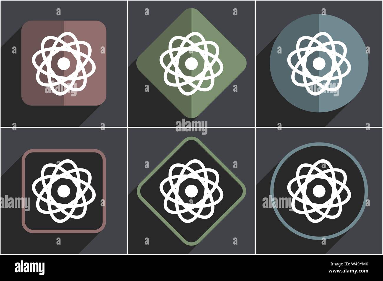 Gamma ray structure Stock Vector Images - Alamy