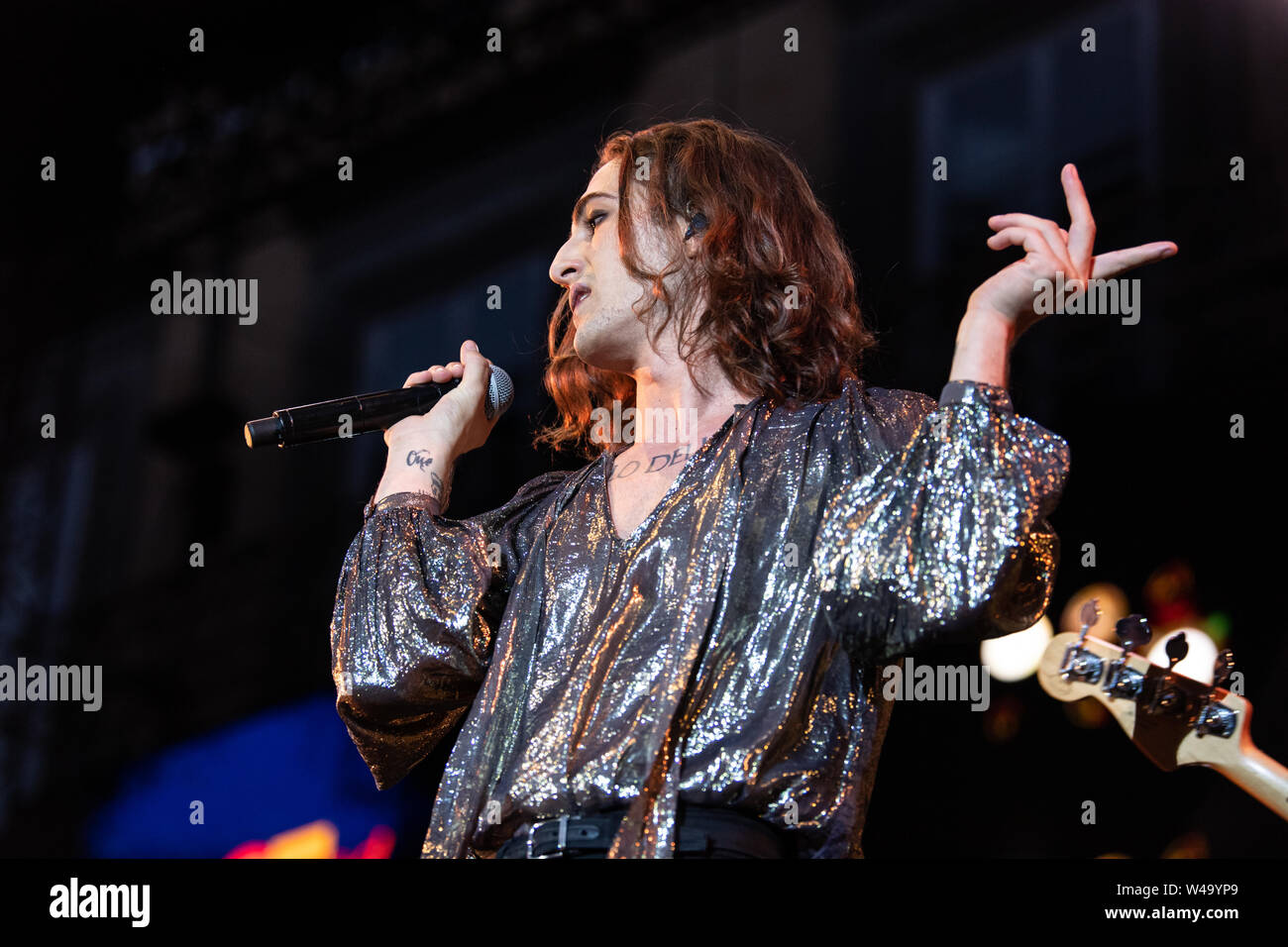 Maneskin group hi-res stock photography and images - Alamy