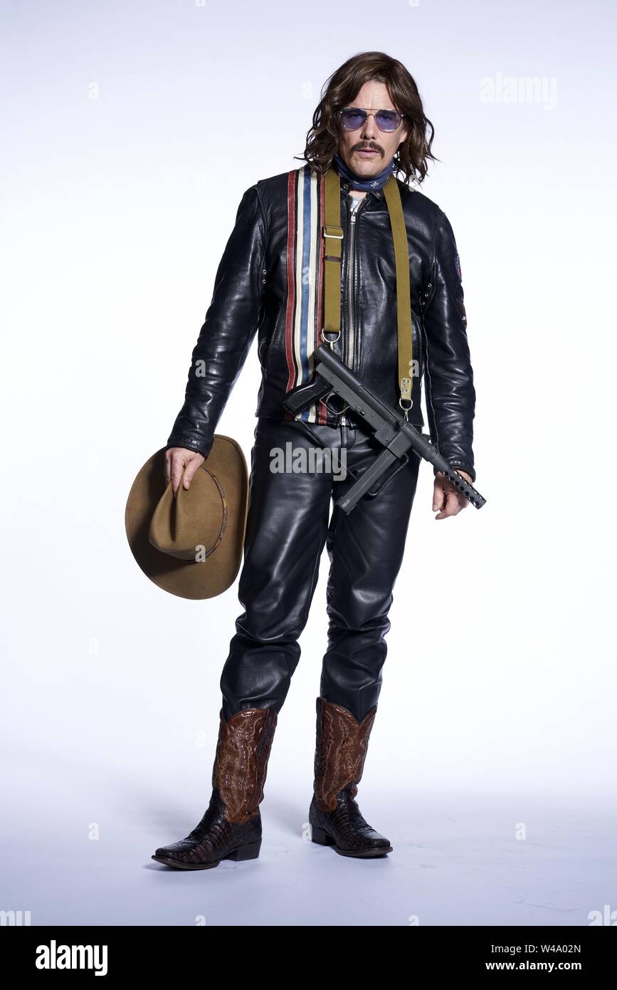 ETHAN HAWKE in STOCKHOLM (2018), directed by ROBERT BUDREAU. Credit ...