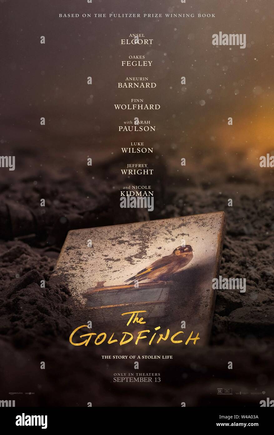 THE GOLDFINCH (2019), directed by JOHN CROWLEY. Credit: WARNER BROS ...
