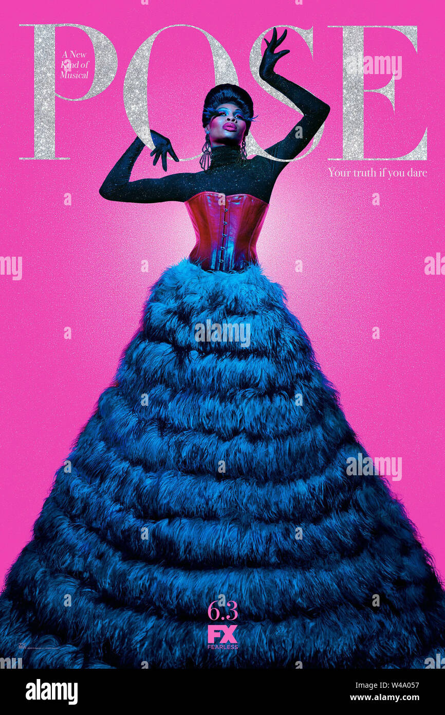 DOMINIQUE JACKSON in POSE (2018), directed by RYAN MURPHY. Credit: FX ...