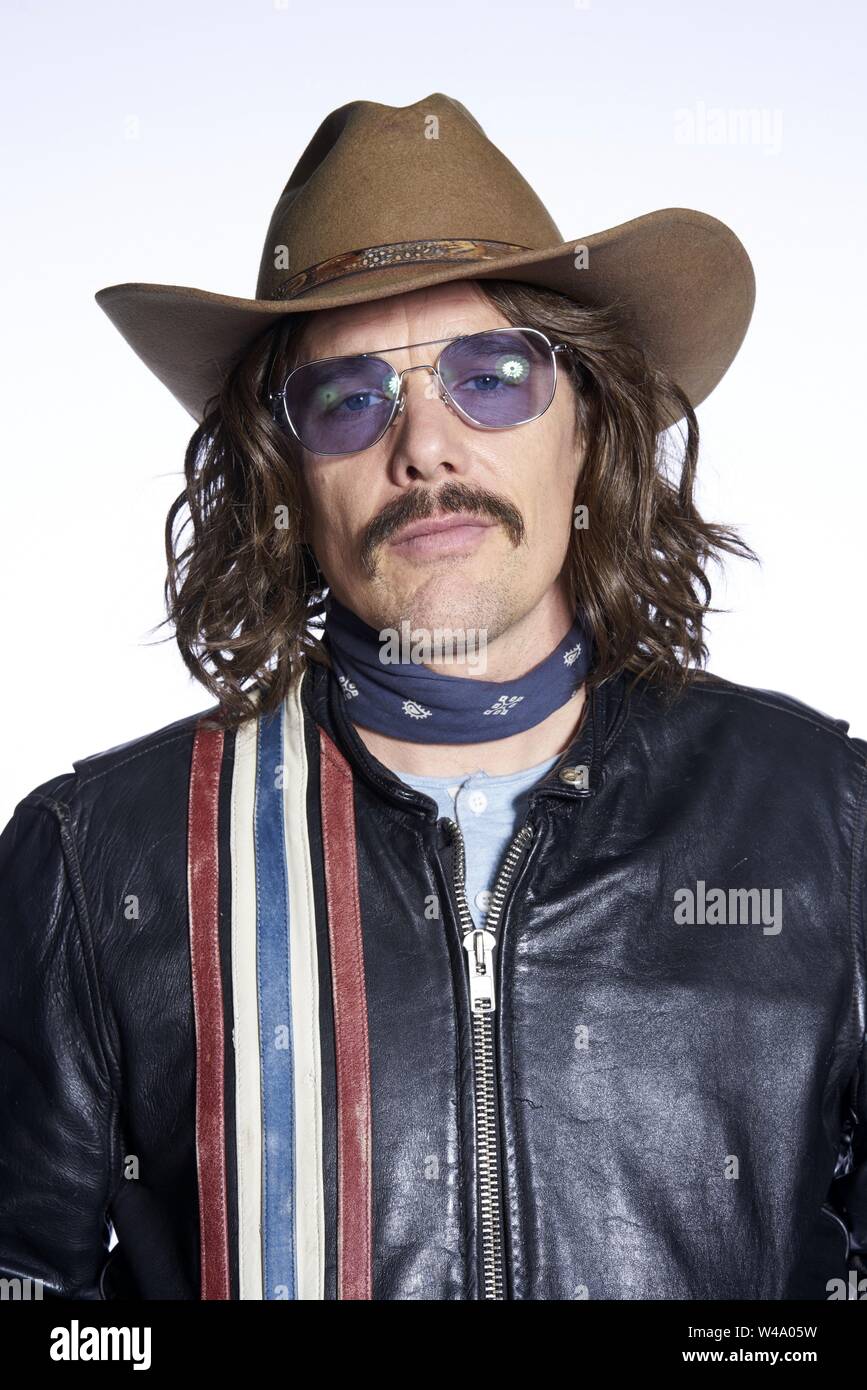 ETHAN HAWKE in STOCKHOLM (2018), directed by ROBERT BUDREAU. Credit ...