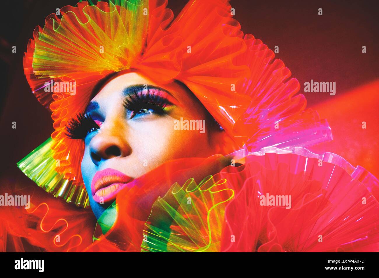 MJ RODRIGUEZ in POSE (2018), directed by RYAN MURPHY. Credit: FX ...